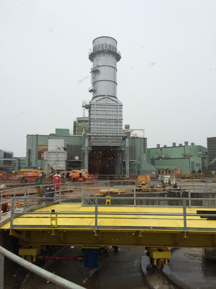 Gas Turbine Validation Test Facility