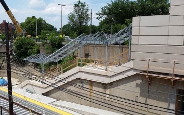 Rail Station Reconstruction